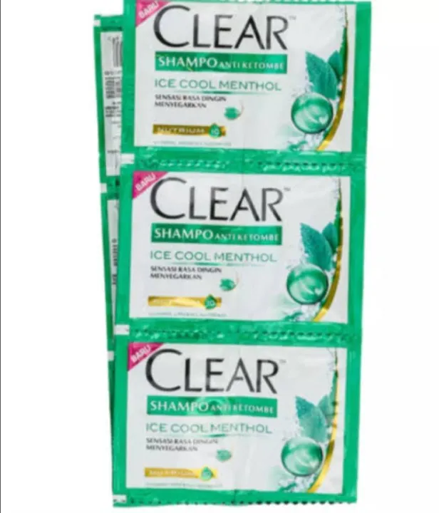 [ CLEAR ] Sampo Anti Dandruff Sachet Renceng ( 12 sachet ) | Lazada ...