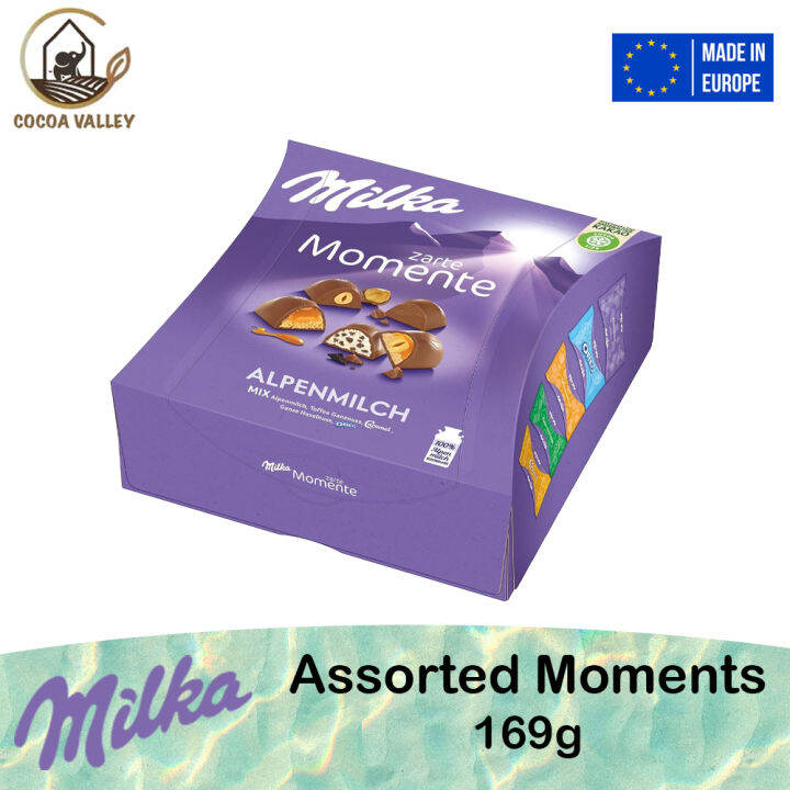 Milka Moments Assorted Box 169g | Lazada