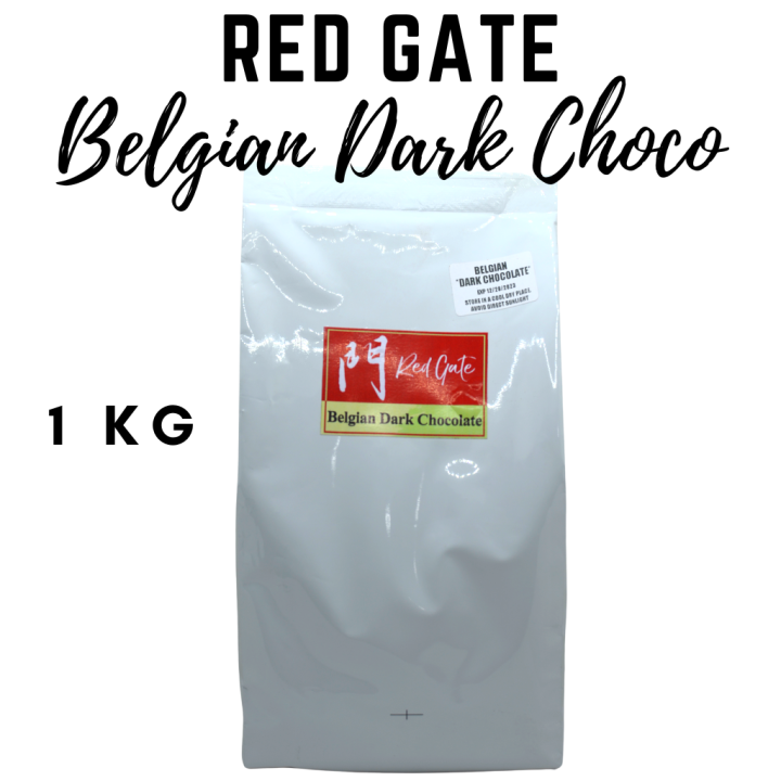 Belgian Dark Chocolate Version 2 Premium Powder Red Gate Brand 1kg for ...