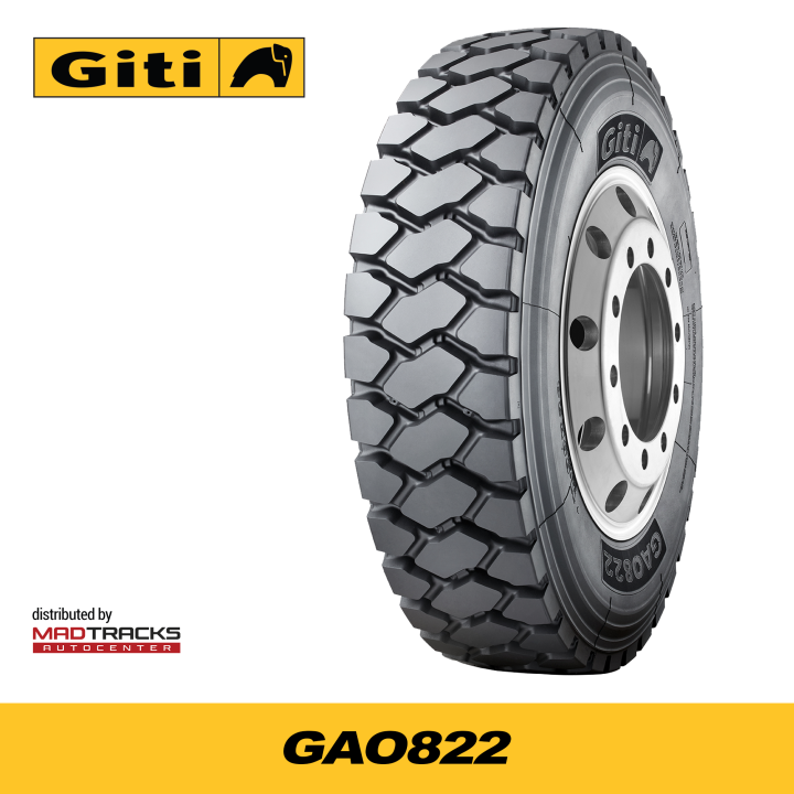Giti 1200R24 160/156F 20PR GAO822 Tire (12.00R24 GAO822) | Lazada PH