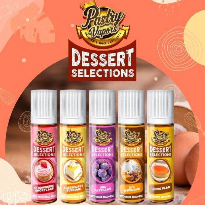 Pastry Vapors Dessert Selections 60ml | Lazada PH