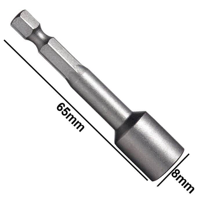 IWA Hex nut Kunci Socket Baut Baja Ringan Magnetic Socket Mata Sock ...