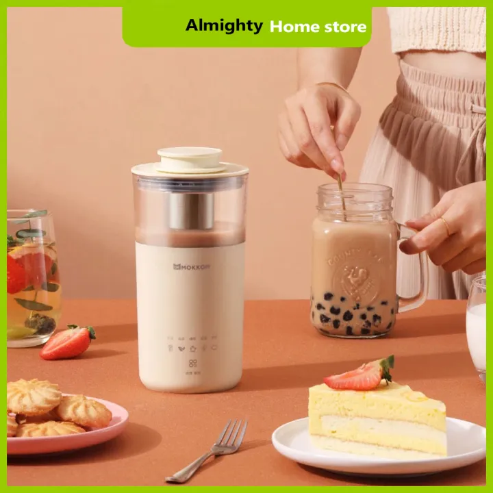 350ml Milk Tea Maker Electric Frother Coffee Maker Mini Portable DIY ...