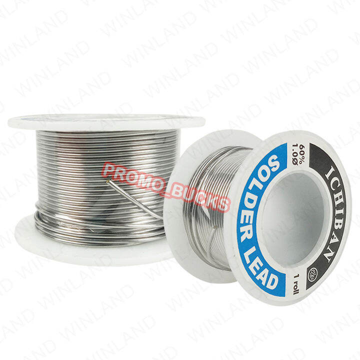 ICHIBAN Soldering Lead 0.8mm Ø Quick Low Melting Solder Lead | Lazada PH