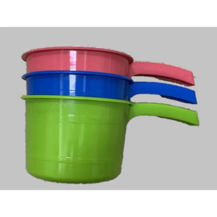 Plastic Water Dipper Colorful Tabo Random Colors | Lazada PH
