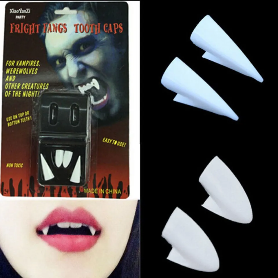Vampire Teeth Caps