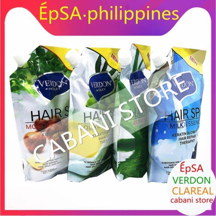 VERDON hair spa keratin treatment 1000ml 5005H | Lazada PH
