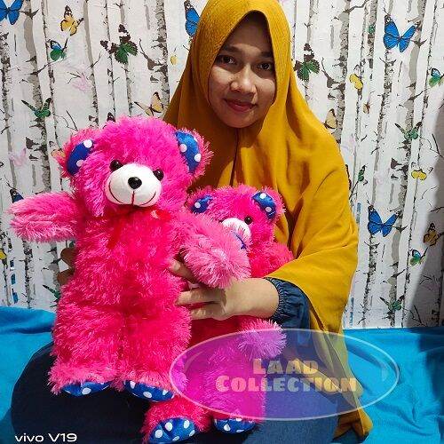 BONEKA PANDA LUCU WARNA FANTA | Lazada Indonesia