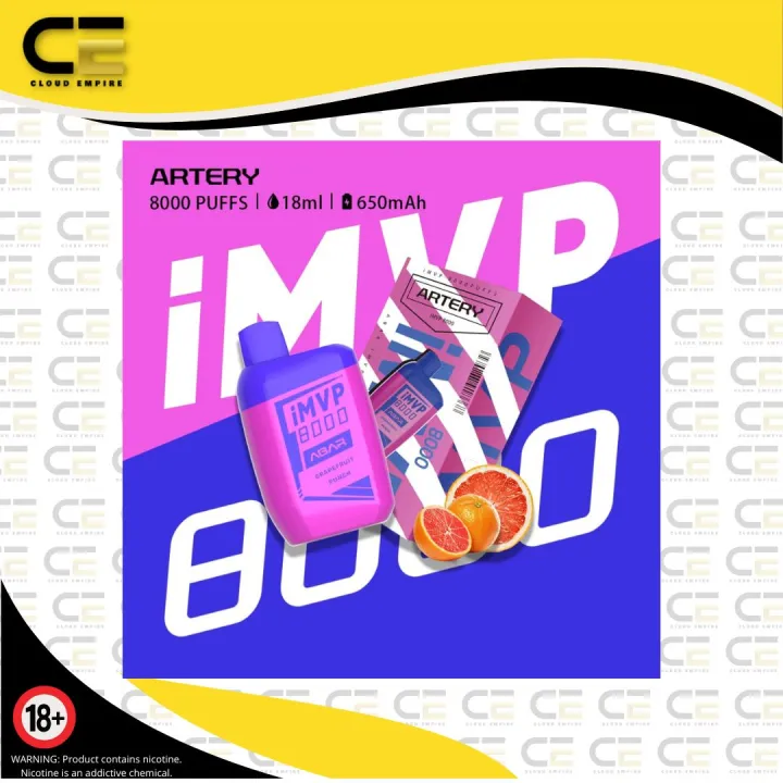 iMVP abar disposable pod 8000puffs | Lazada PH