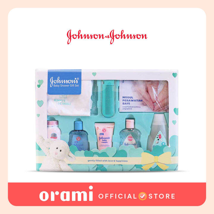 JOHNSON'S Baby Shower Gift Set | Lazada Indonesia