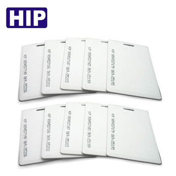 HIP บัตร RFID ความถี่ 125KHz แบบหนา 1.8 มม. ใช้กับเครื่องสแกนนิ้ว และใบ ...