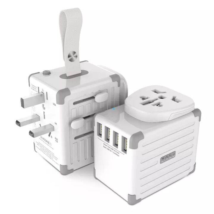 Zikko global universal multi-function conversion plug for overseas travel International charging ...