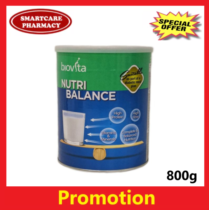 Biovita Nutri Balance 800g | Lazada