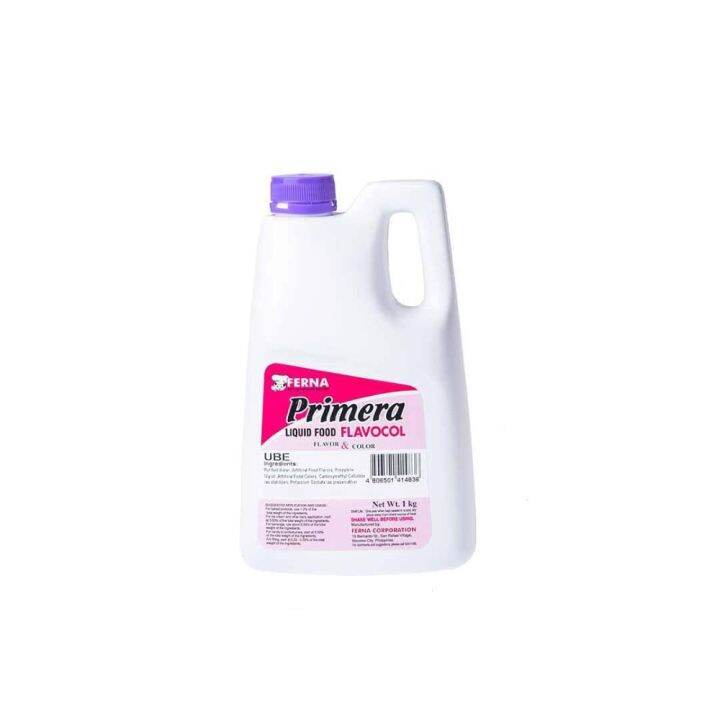 Ferna Primera Ube Liquid Food Flavocol 500ML | Lazada PH
