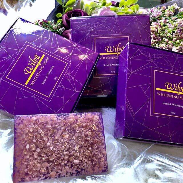 ☉Wilya whitening magic soap hilang daki celah hitam jeragat♀ | Lazada