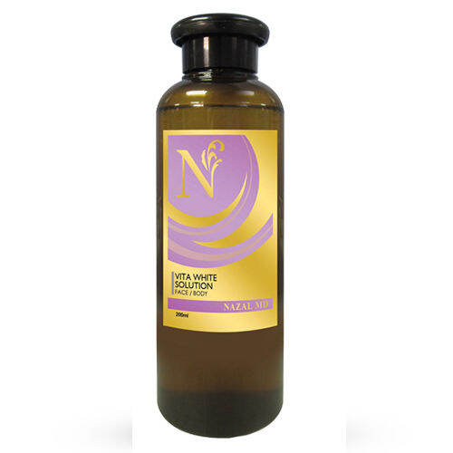 Nazal MD Vita White Solution 200ML | Lazada PH