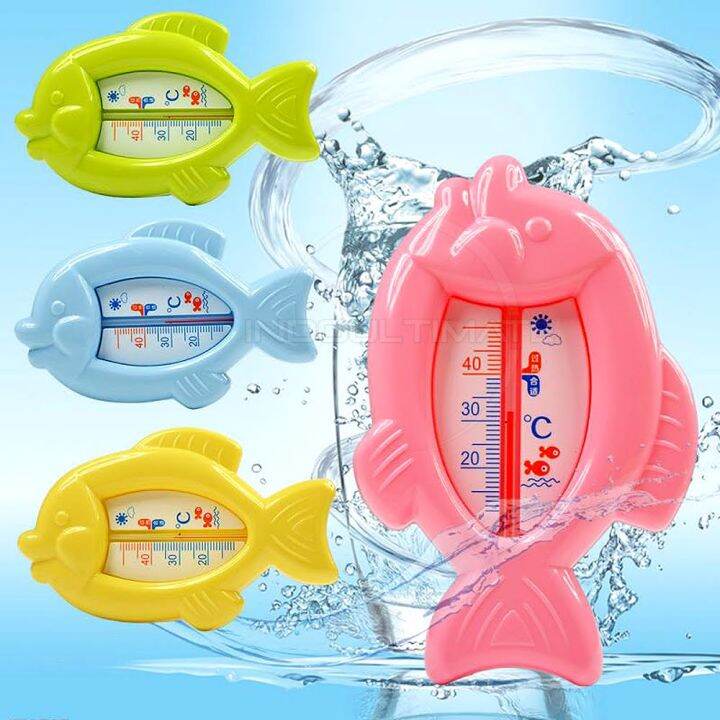 Thermometer Pengukur Air Panas Suhu Air Mandi Bayi Alat Pengukur Suhu ...