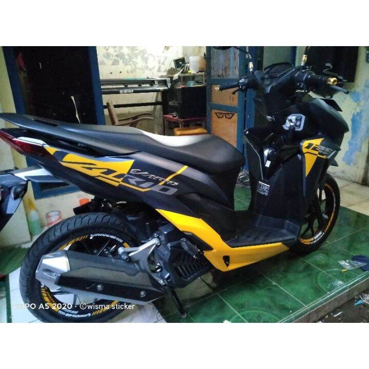 Stiker Cutting Vario / Stiker Vario Malaysia / Stiker Striping Vario ...