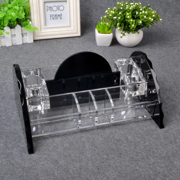 Ktv wireless microphone stand Crystal transparent acrylic microphone ...