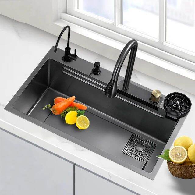 Multipurpose Kitchen Sink / 9 in 1 Modern Kitchen Sink | Lazada PH