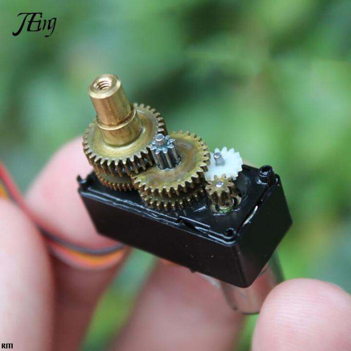 DC 1.5-5V Micro Motor Gearbox Metal Climbing Car Steering 816 Coreless ...