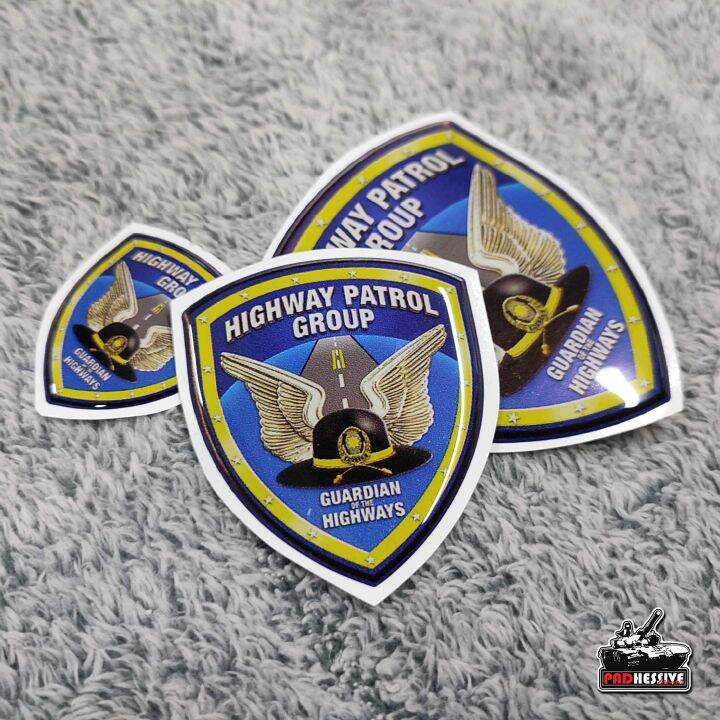 HPG EMBOSSED STICKER | Lazada PH