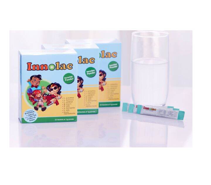 INNOLAC 30 SACHETS | Lazada