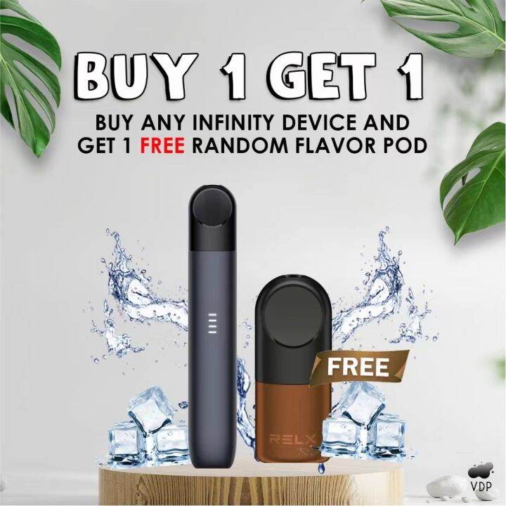 Space-w ♻️【LEGIT】REL X Phantom Device（5TH）Device and pods Compatible ...