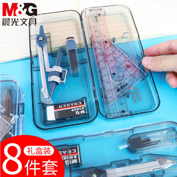 Chenguang compasses students use drawing tools to set professional ...