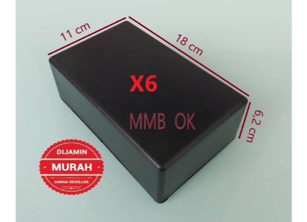 Box Polos X 6 Plastik / Box Polos Hitam Serba Guna | Lazada Indonesia