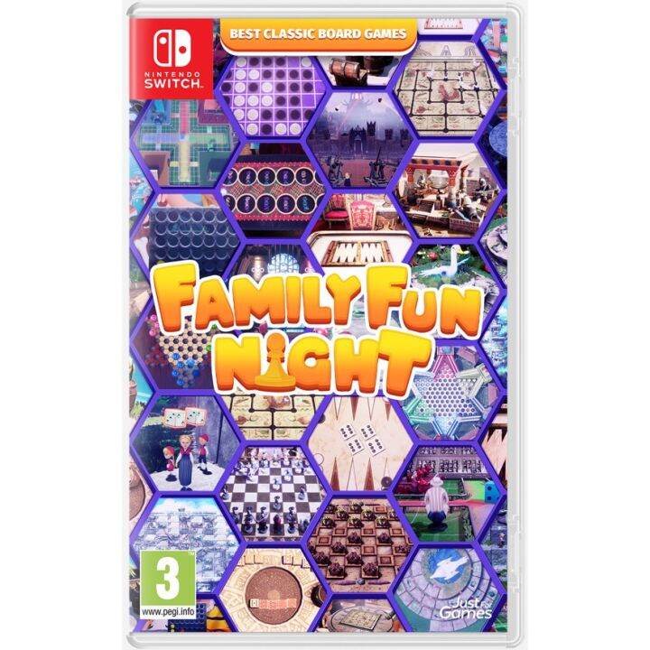 NSW THAT'S MY FAMILY: FAMILY FUN NIGHT (เกม Nintendo Switch™ 🎮) (By ...
