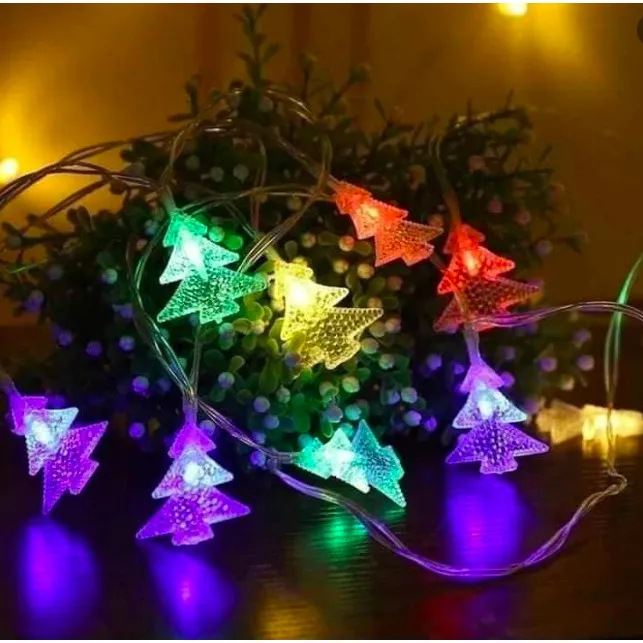 Mabuhay star Tree Design 50 light LED Christmas light with sound ...