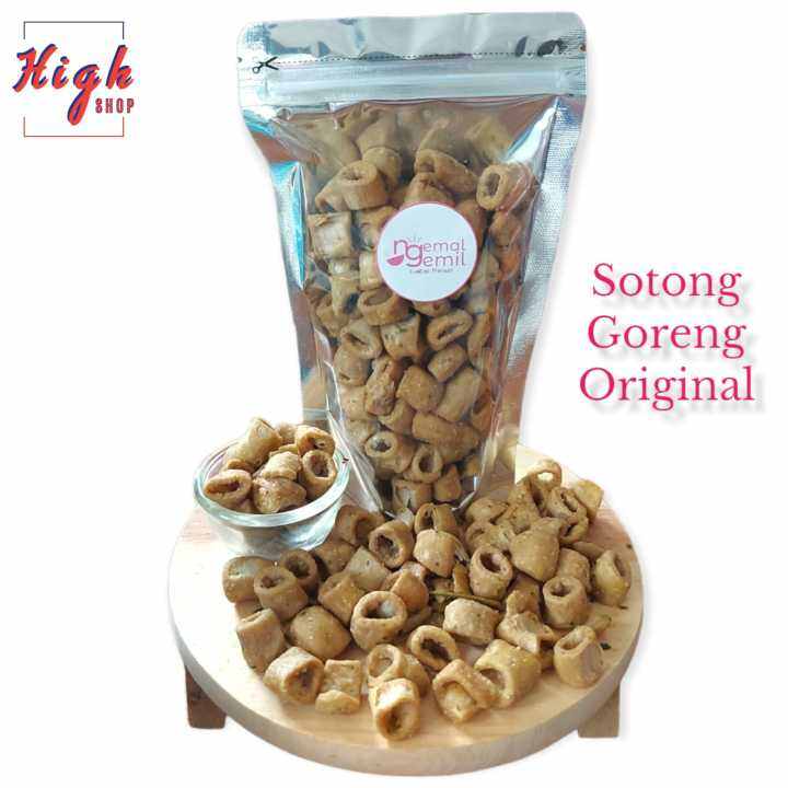 Sotong Goreng Original Khas Ciamis Cumi Rasa Original Homemade Kualitas ...