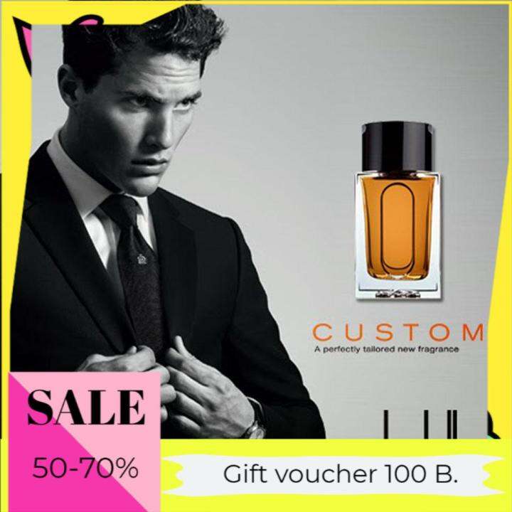 Alfred Dunhill Custom Eau de Toilette for Men 100ml ( READY STOCK ...
