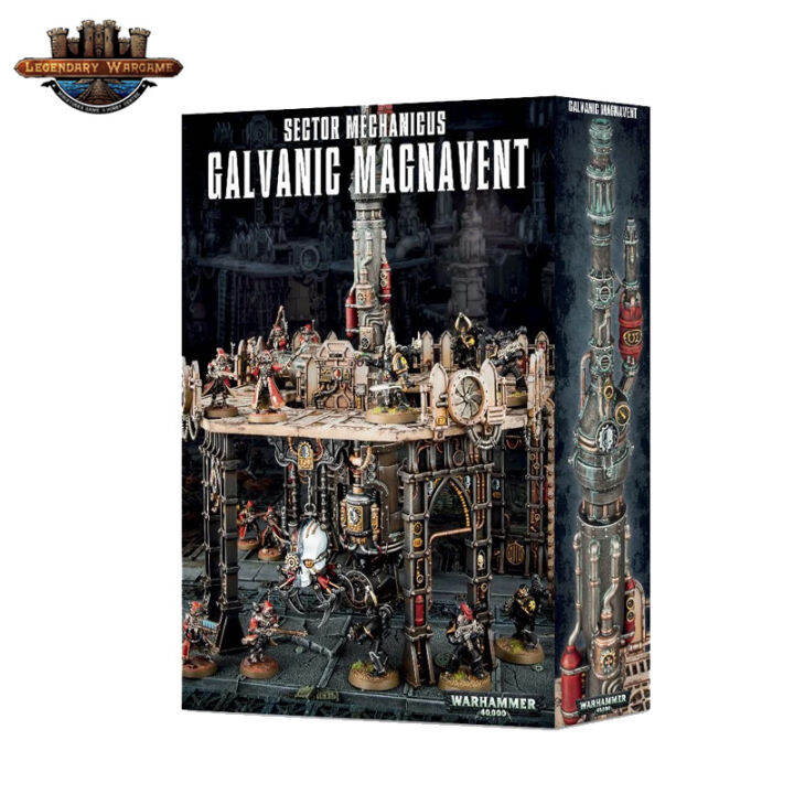 [GWพร้อมส่ง]WARHAMMER:Battlezone: Mechanicus Galvanic Magnavent โมเดล ...