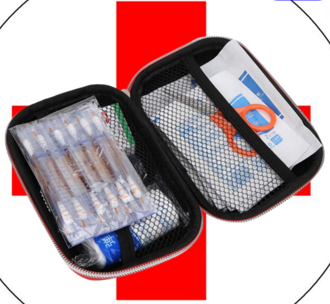 Emergency Medicinal First Aid Kit Bag | Lazada PH