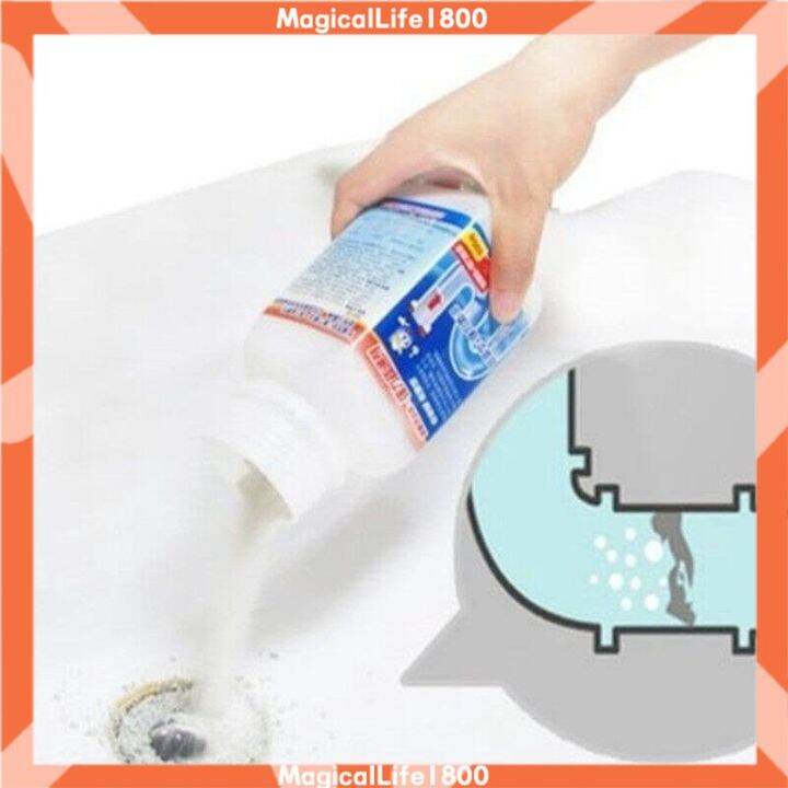 Powerful Home Clean Pipeline Dredge Helper Powder for Toilet and ...