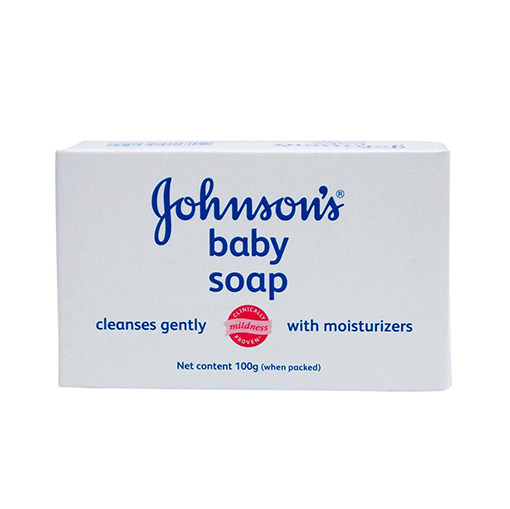 J&J BABY SOAP 3 x 100G | Lazada