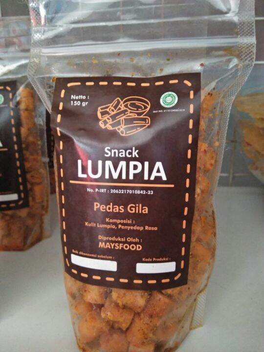 Snack Lumpia Keripik Lumpia Makanan Khas Semarang | Lazada Indonesia