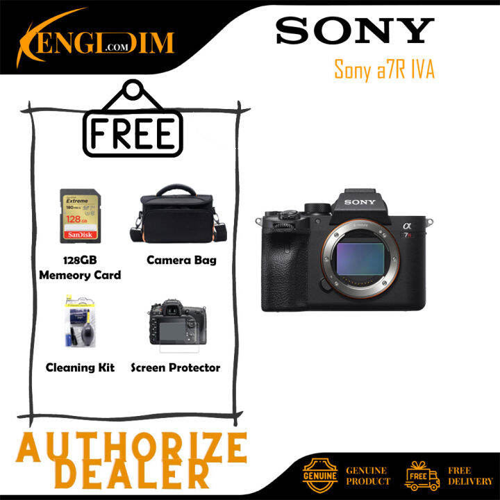 Sony Alpha a7R IVA / a7RIVA/ A7RM4A Mirrorless Digital Camera (Body Only) (SONY MALAYSIA 15 ...