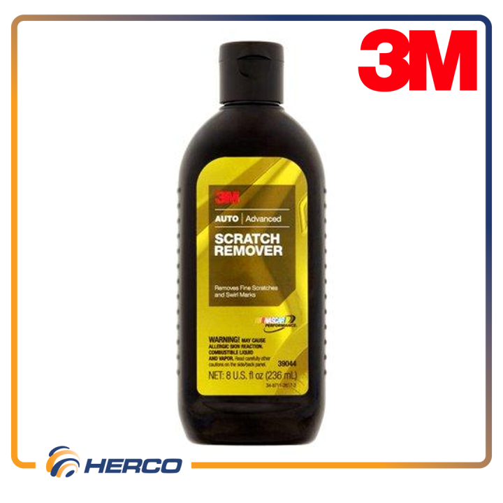 3M PN39044 Scratch Remover 8oz 1 Bottle | Lazada PH