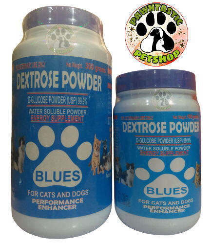 Dextrose Powder [Blues] 300g for Dogs & Cats | Lazada PH