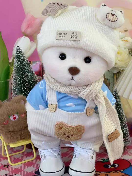 []teddybears Lena Bear Plush Doll Genuine Lina Bear Doll Toy | Lazada.co.th