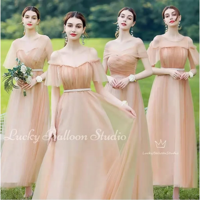 Golden Brown Color Dress