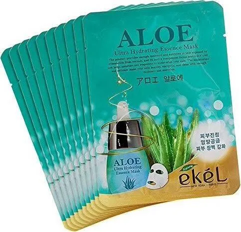 Ekel Facial Mask - Aloe | Lazada PH