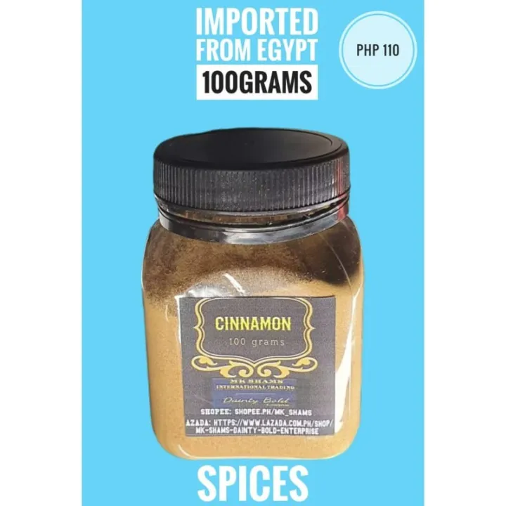 CINNAMON POWDER Spice (1grams) Imported from EGYPT | Lazada PH