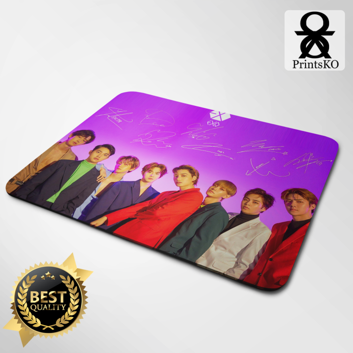 K-POP EXO Mouse Pad Group Photo | Lazada PH