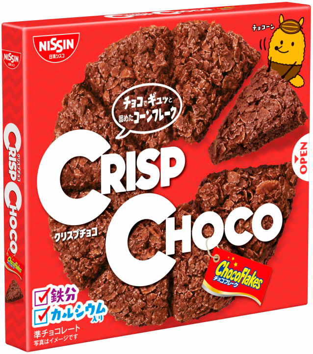 Japan Nissin Crisp Chocolate Flakes (8 slices) | Lazada PH