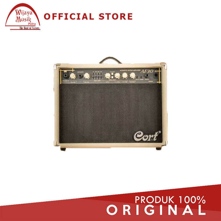 Cort AMP AF30 / Acoustic Amplifier | Lazada Indonesia