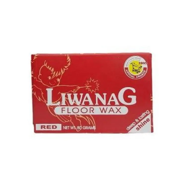 Liwanag Floor Wax Red 80g | Lazada PH
